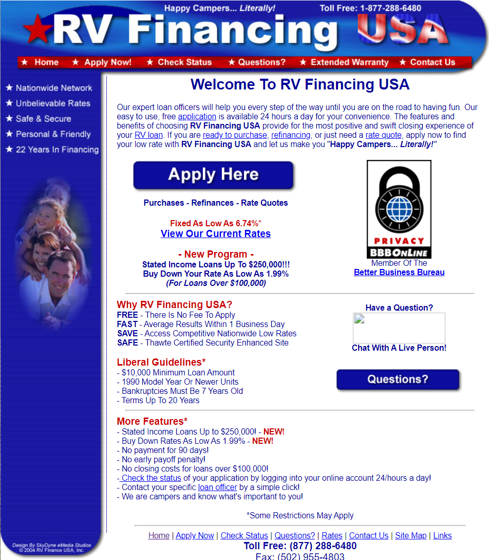 About Us | My Financing USA