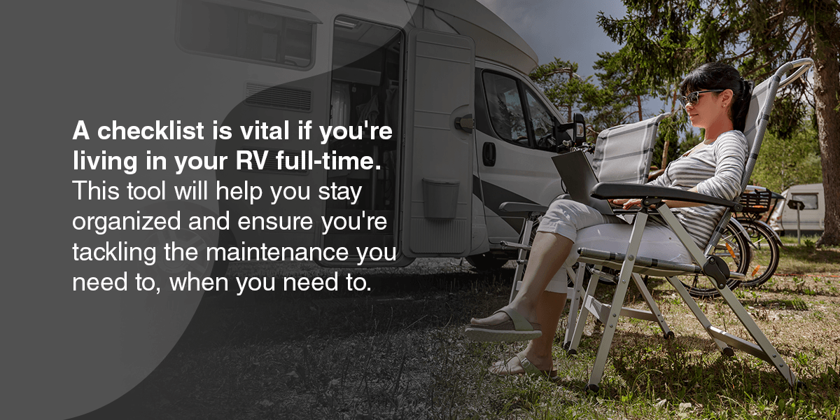 RV and Motor Home Maintenance Guide | My Financing USA