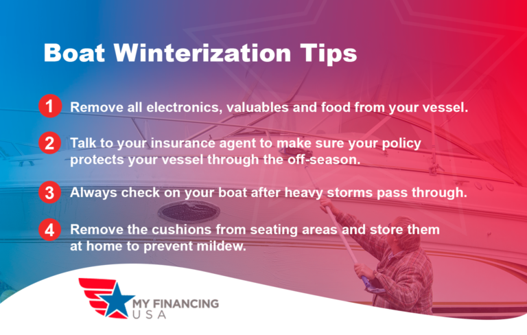 Boat Winterization Guide | My Financing USA